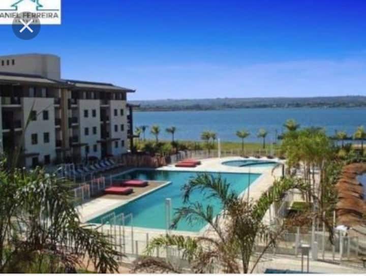 Flat Lindo Life Resort! Espaço Exclusivo. - Brasília