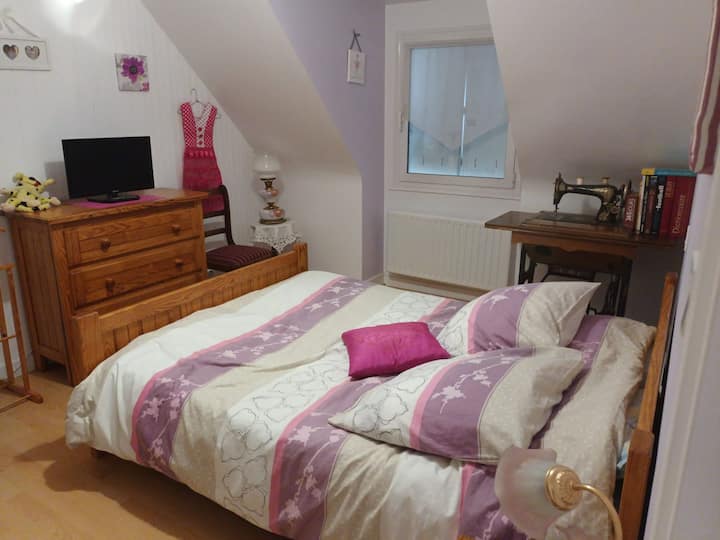 Chambre Privée Avec Salle De Bain Indépendante - Auray