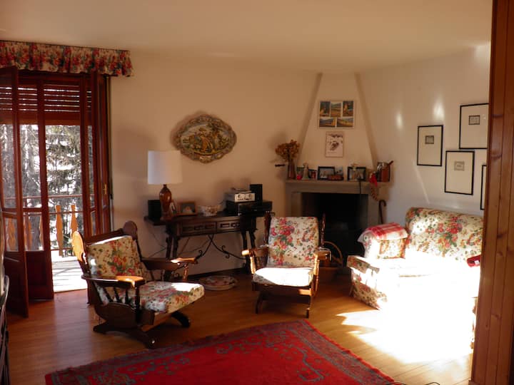 Apartment Near Ski Slopes In A Two-family House - Sauze d'Oulx