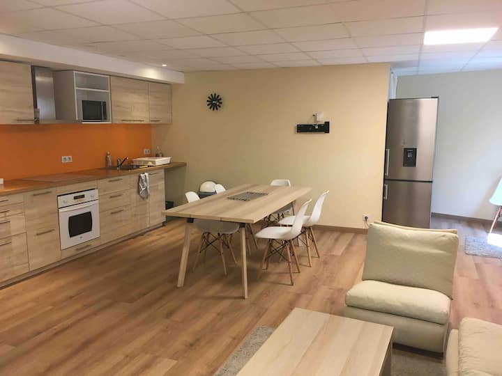 Chambre Avec Bureau Dans Colocation - Brest