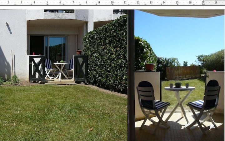 T2 Avec Jardinet Et Terrasse, Proche Port Et Golfe - Vannes