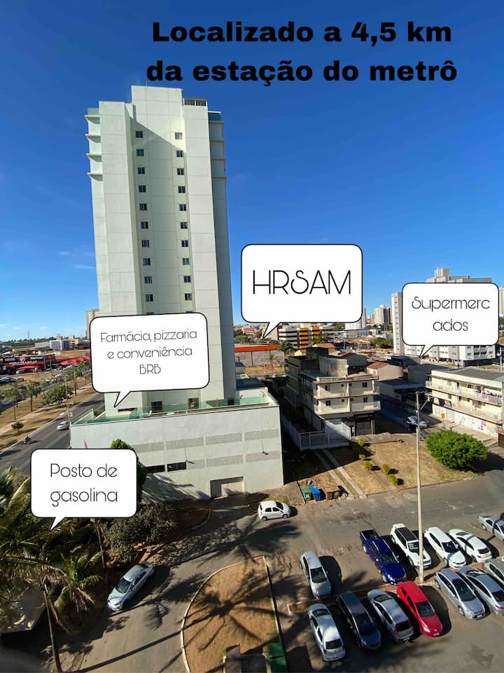 Localização Privilegiada - Samambaia Norte - Brasília
