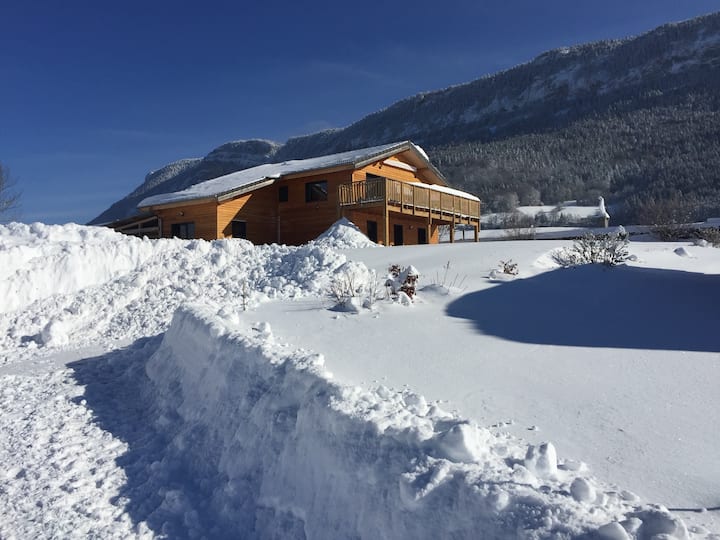 Superbe Chalet Dans Le Vercors - Drôme