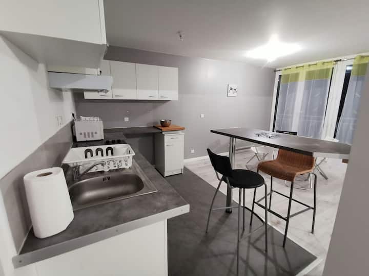 Loft 90 M2, Duplex De Charme Dans Une Grange - Brie-Comte-Robert