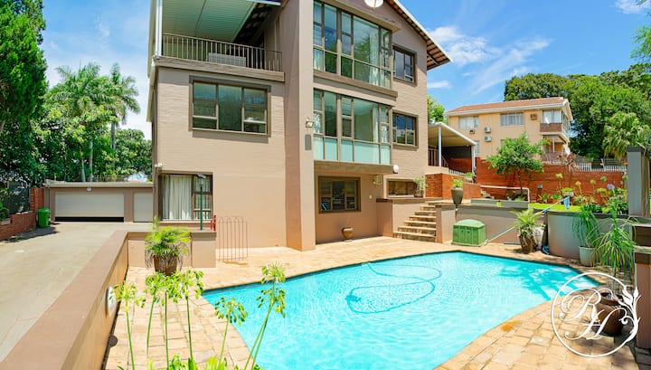 Roseland House Luxury Self Catering Two Bedroom - Durban