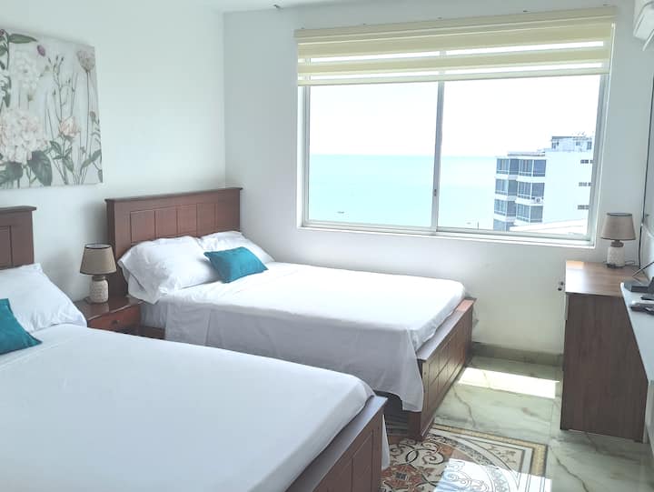 Luxury Suite, Con Hermosa Vista Al Mar. - Manta