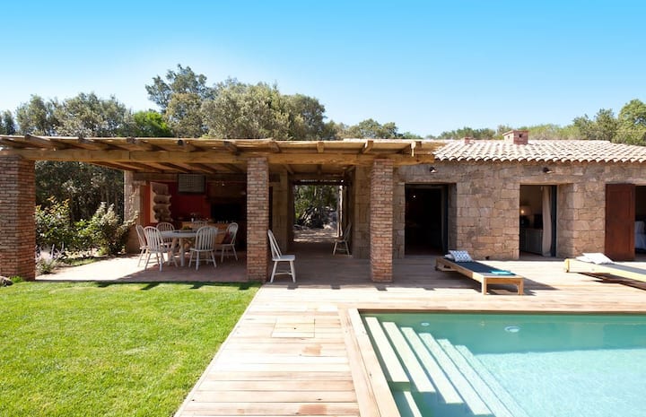 Villa Privée Des Vignes Piscine Chauffée Pres Mer - Corsica