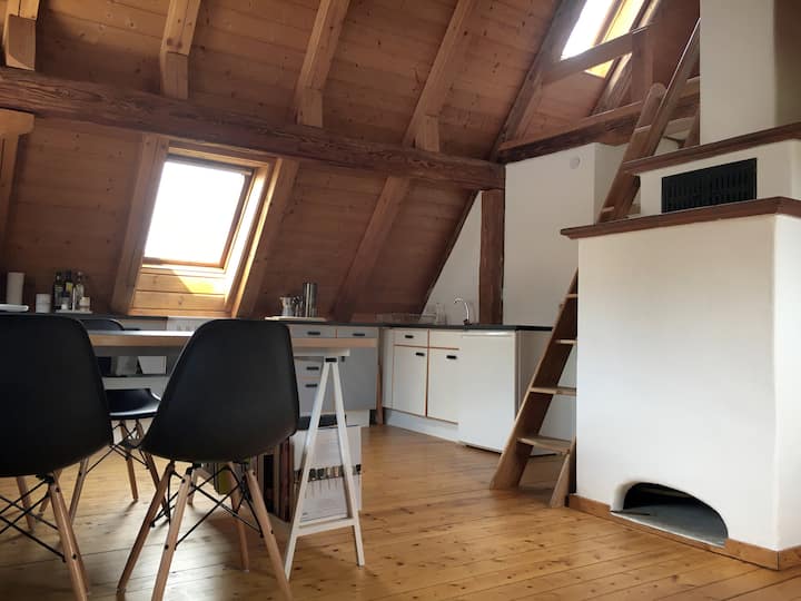Gemütliches Maisonette-studio In Alter Scheune - Schwäbisch Gmünd
