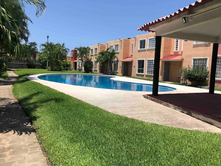 🏠Casa Gaviota 🕊 En Condominio Con Alberca 🏊♀️ 🌴 - Acapulco
