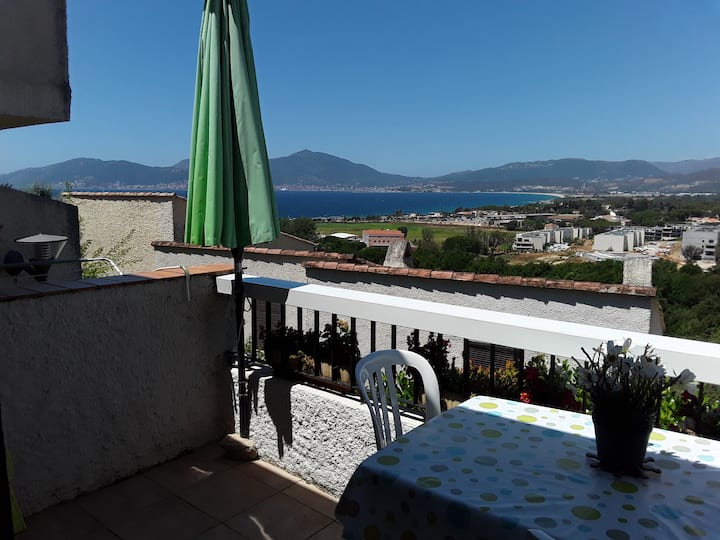 Porticcio Casa Avec Vue Exceptionnelle - Ajaccio