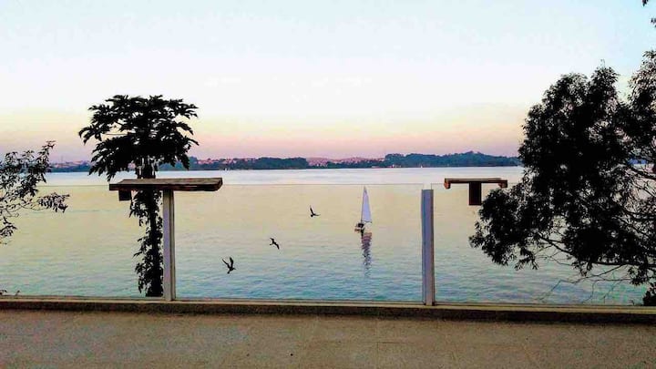 Ano Novo Casa  Pé Na áGua - Represa Guarapiranga - São Paulo