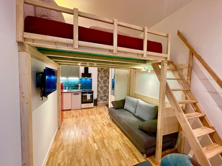 Central & Quiet Stylish Apartment B - Hermsdorf