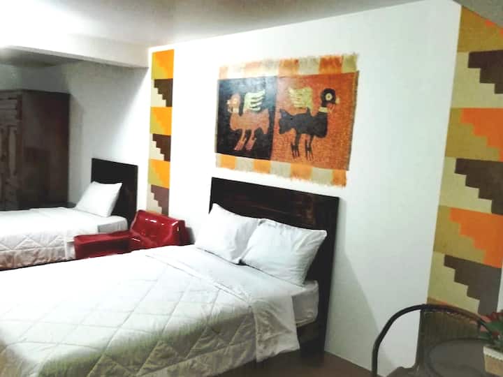 Habitación Doble - San Clemente