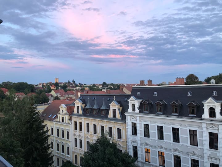 Altstadtflair Mit Gigantischem Blick üBer Görlitz - Görlitz