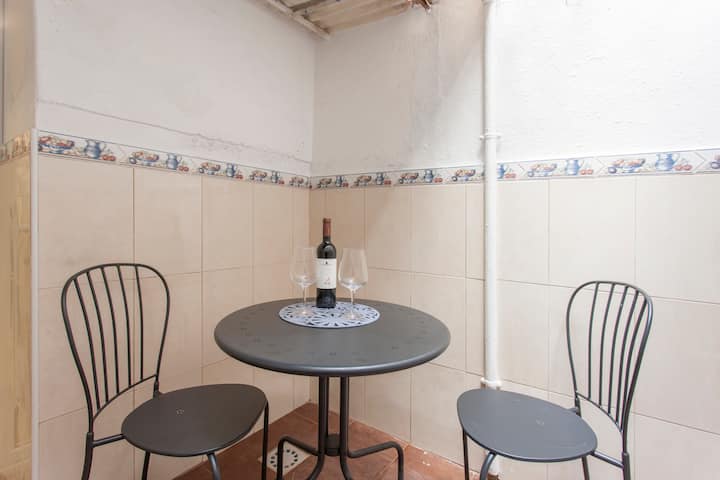 Principe Real Charmant 1chambre/sde Cour Privatif - Lisbon