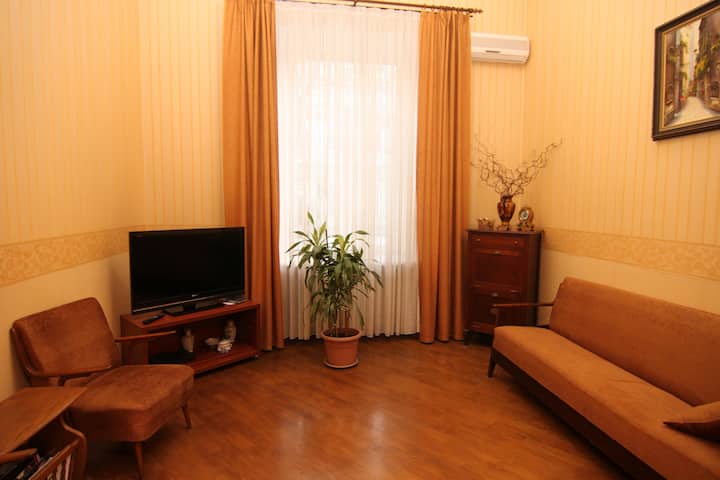 Двухуровневые апартаменты в центре города - Odesa