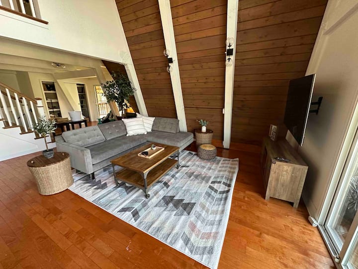Magical Forest Escape! 4br Cabin W/pool - Monthly - Wheaton