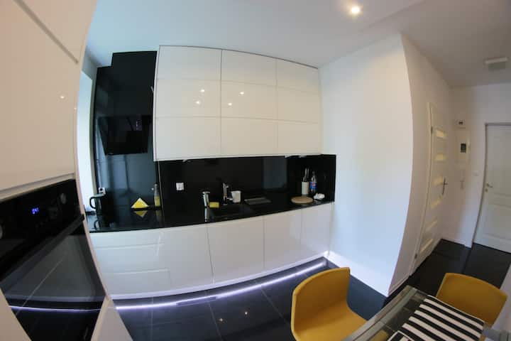 Modern Studio In Warsaw, Saska Kępa. - Warschau