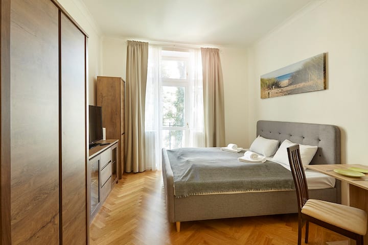 Friendly Apartments In Prague + Balcony  #302 - Prague