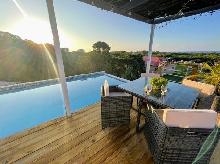 💎 Relaxing 2 Bed Villa Long Stay Getaway & Pool 💎 - Jamaica