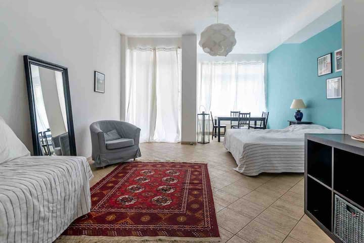 Appartement Prenzlauer Berg Mit Kaffeevollautomat - Berlino