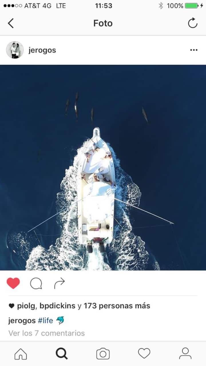 Lancha De 32 Pies Para Pesca Deportiva - Pie de la Cuesta