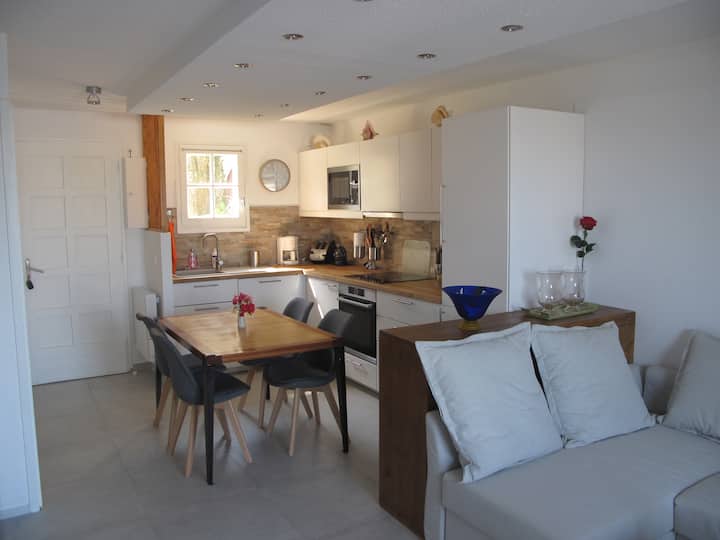 Maison Saint-cyprien Sud Plage - Bord De Mer - Saint-Cyprien