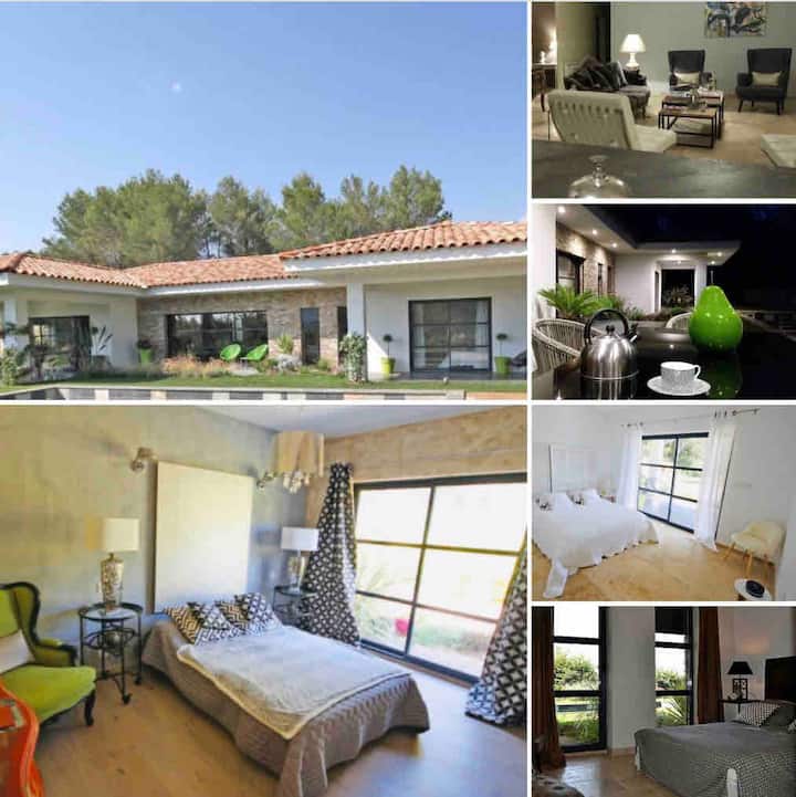 Provence Lavande House - Villecroze