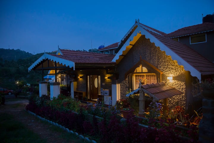 Honeycomb By Nithya Valley View Entire Home - Kotagiri