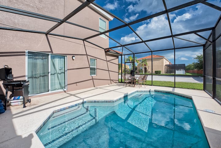 Cozy 4br House 15 Min Disney  With Private Pool - Kissimmee, FL
