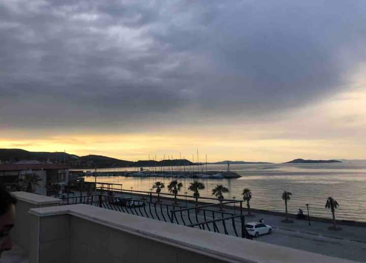 Urla Deniz Manzaralı Ev - Urla