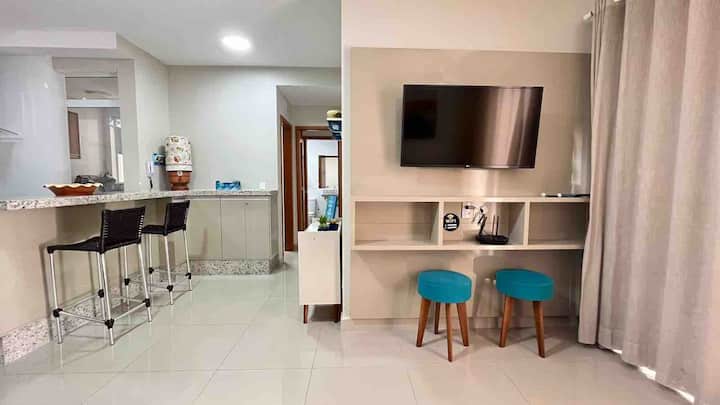 Toninhas- Apê Completo, Conforto E Praia Bem Perto -