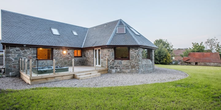 North Balkello Cottage - Glamis Castle