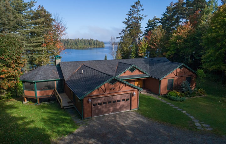 Camp Eastwood, Luxury For Up To 20 On The Lake! - Tupper Lake, NY