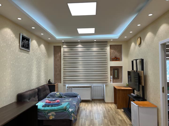 Lovely 2 Rooms With Kitchen In The City Center - Mongolia