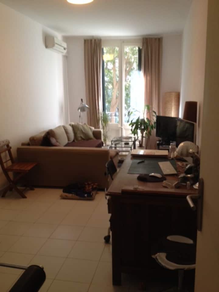 Ofrezco Habitación Individual Grande - Barcellona