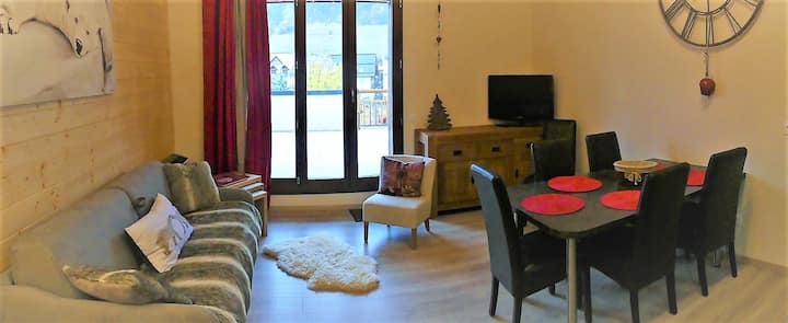 Très Beau (T2+cm) Duplex, Au Pied Des Pistes! - Serre Chevalier