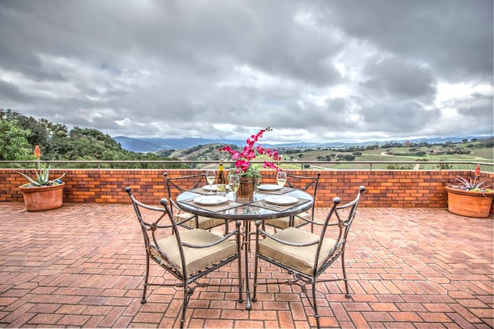 Stunning Panoramic Views-31 Day Minimum - Solvang, CA