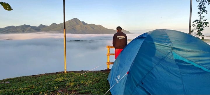 Kurumbalakotta Tent Stay - Wayanad