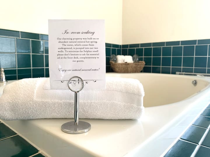 Hot Springs Jacuzzi - Calistoga, CA