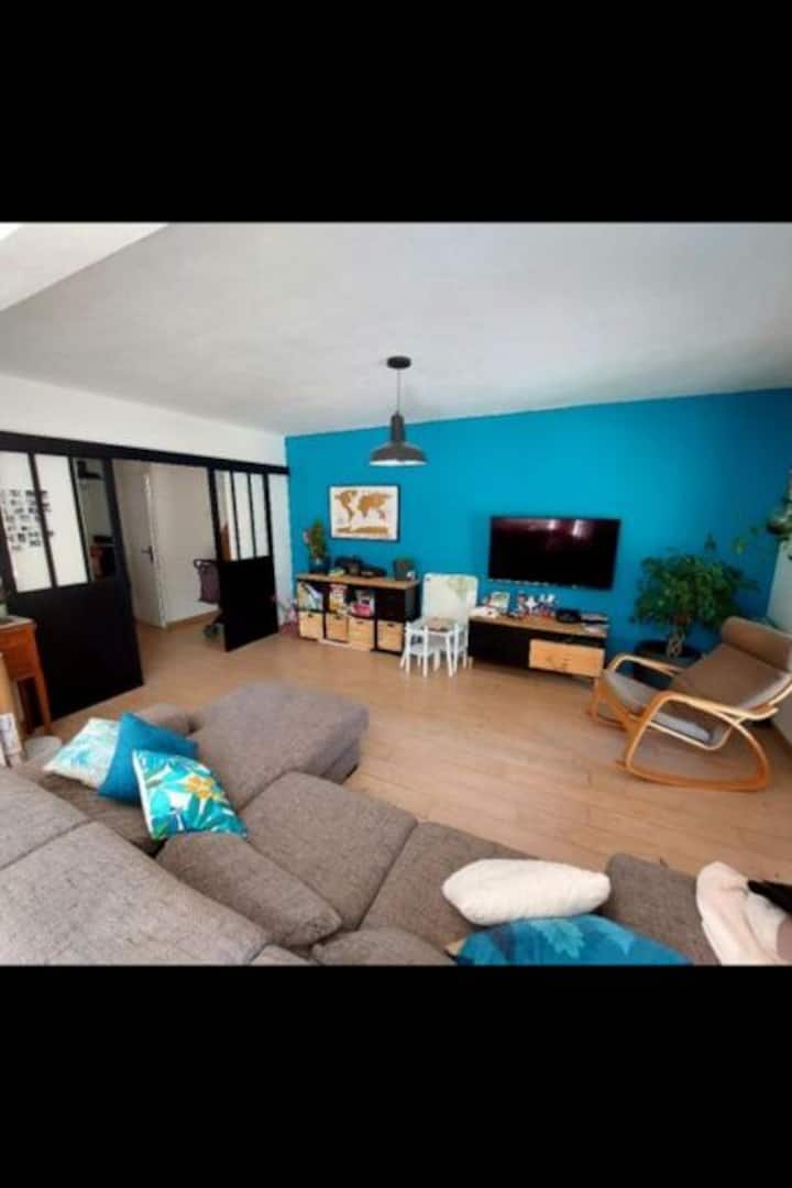Villa 110m² Piscine Et Clim à Montpellier - Montpellier
