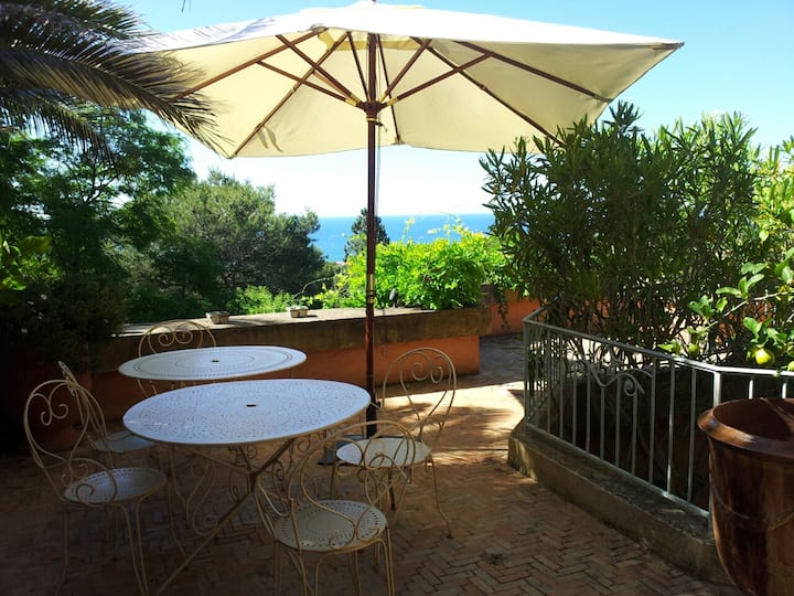 Belle Maison, Calme, Piscine, Jardin, Vue Sur Mer - Sète