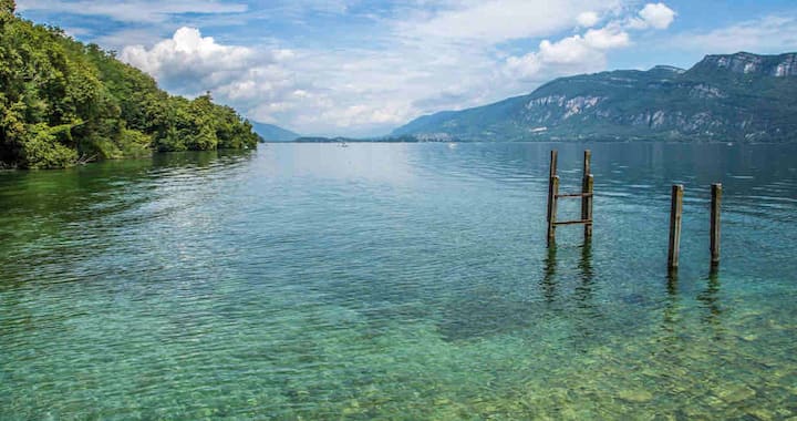 Gîte T2 Très Bien Placé Entre Montagnes Et Lacs. - Lac d'Aiguebelette