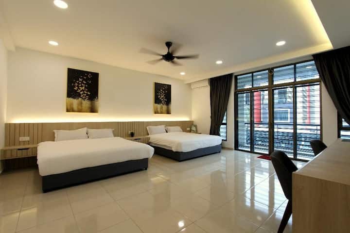 Lunahome 3 Storey Near Jonker@heritage (Max 25pax) - マラッカ