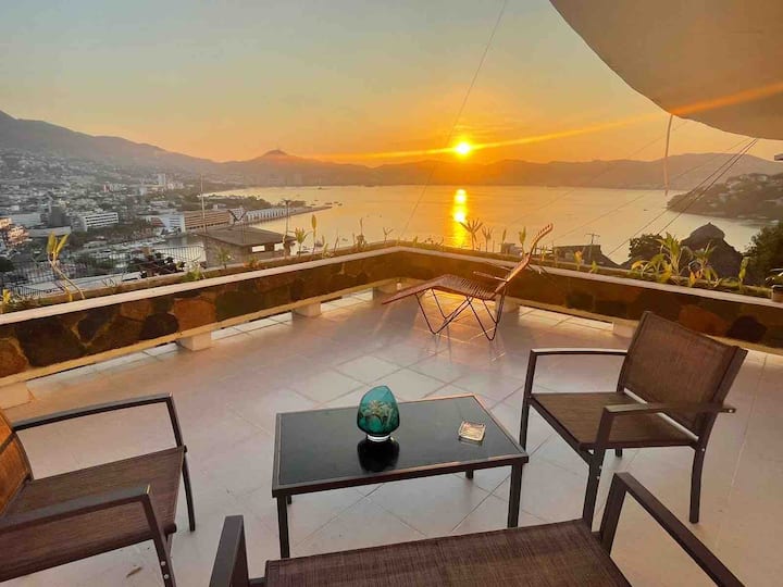 Loft "Marilyn Monroe" -Bay View - Acapulco