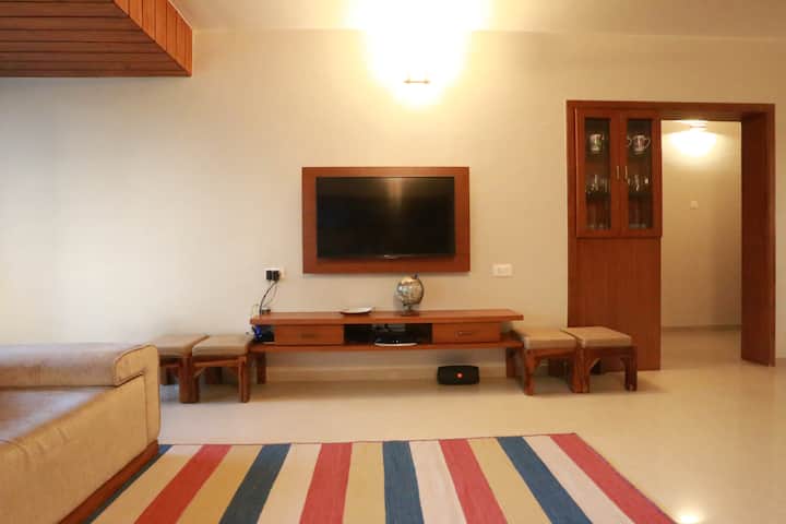 A Quiet And Convenient Apartment - プネー