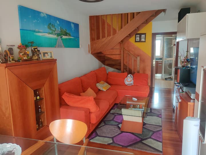Precioso Dúplex Que Se Alquilan 2 Habitaciones - Cantabrie