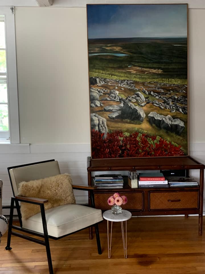 Berkshire River House - Monterey, MA