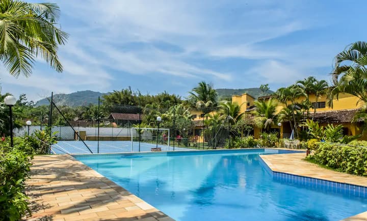 Chalé Flat Village Camburi - São Sebastião