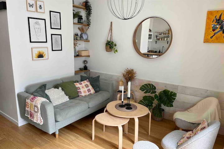 Centre-ville - Proche Gare - Tout Confort - Gare de Brest